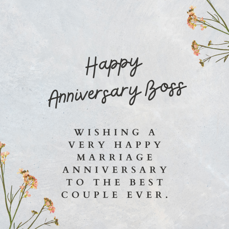 67 Work Anniversary Wishes For Boss Messages Quotes Status And