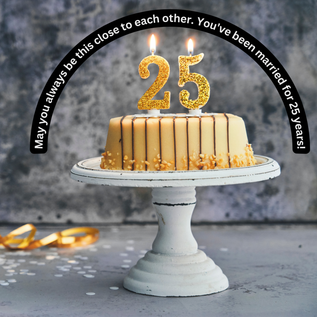 25th Marriage Anniversary Wishes Latest 77 Messages Quotes